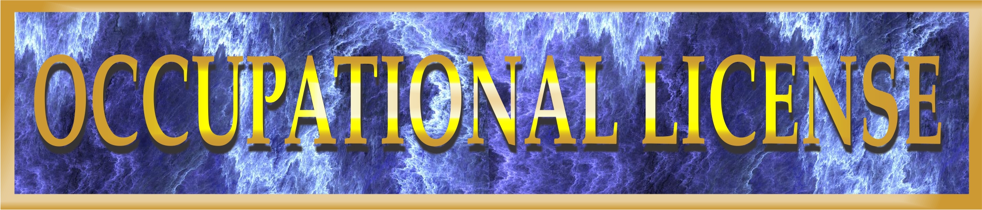 Occupational License | Town of Simmesport