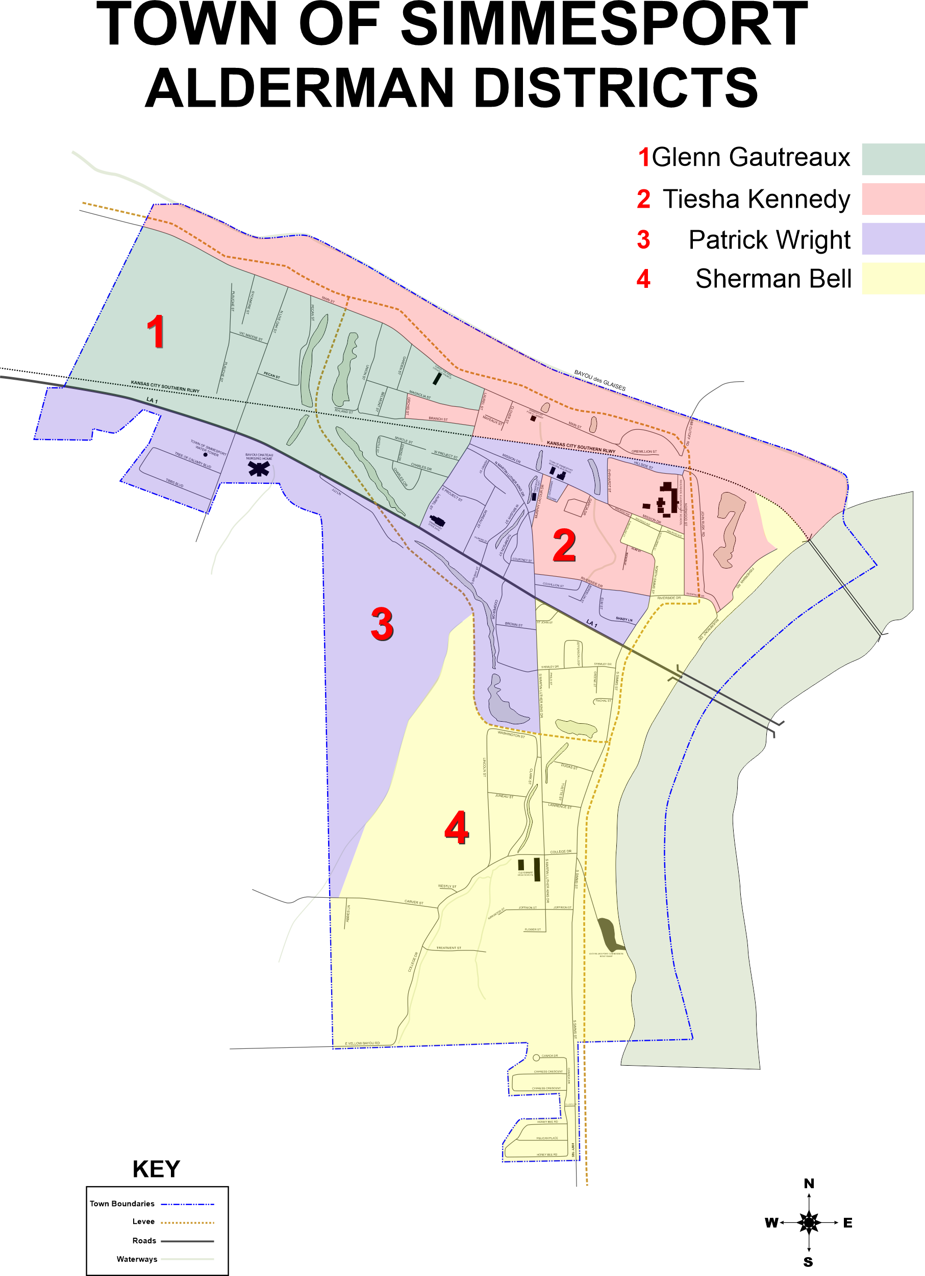 Town of Simmesport | Together We Stand