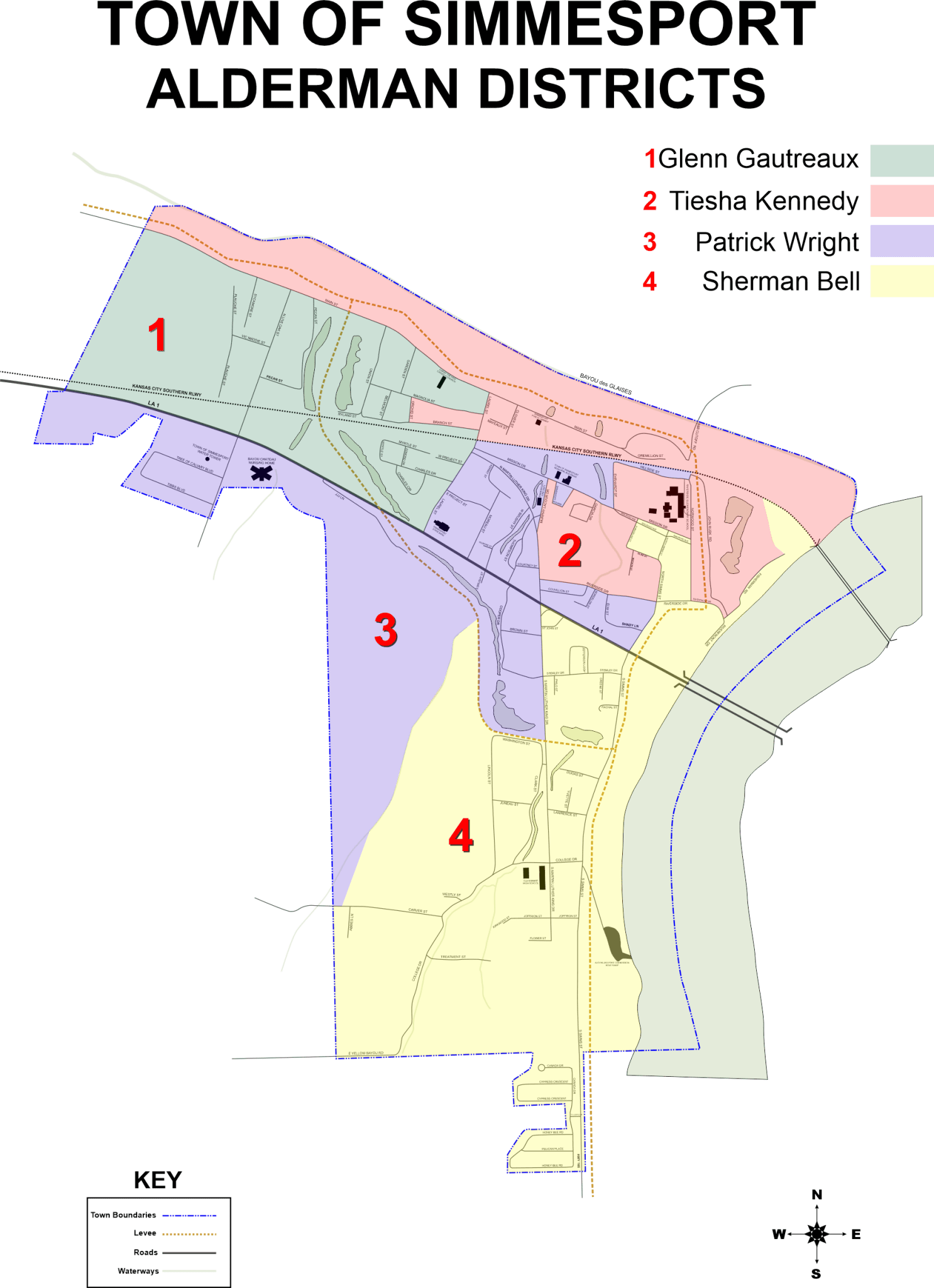 Town of Simmesport | Together We Stand