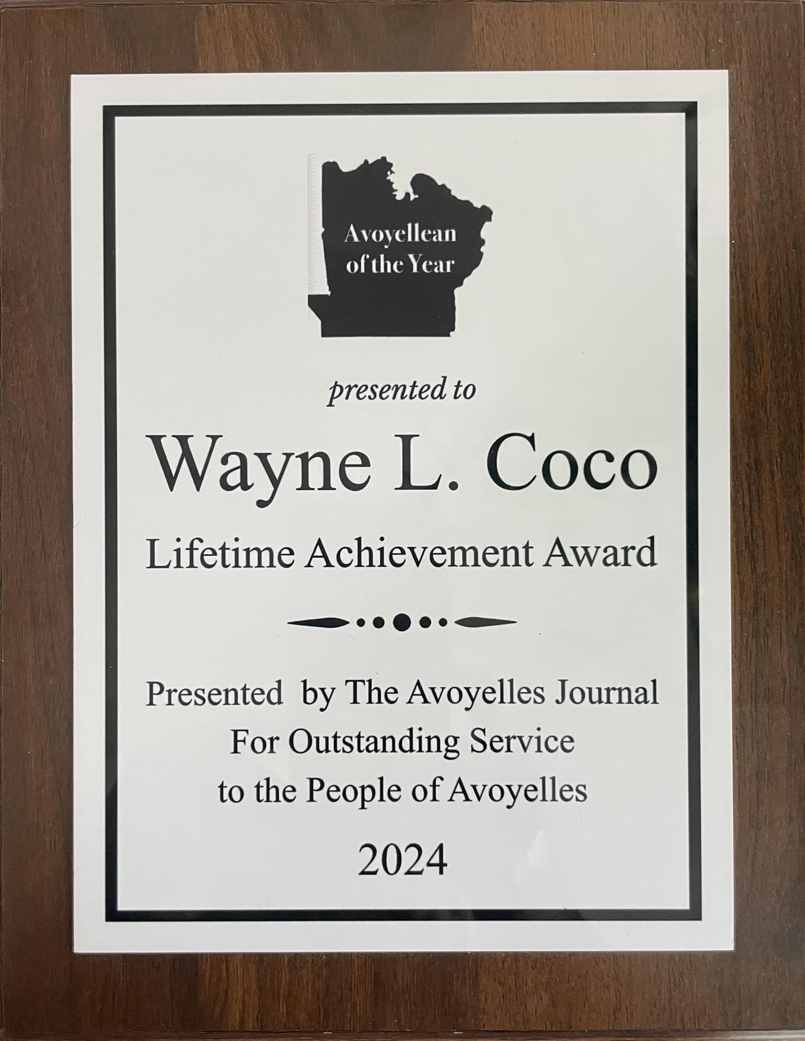 Wayne Coco | Town of Simmesport